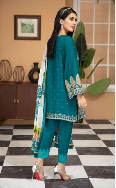 Johra Emira/Leather Peach/1B-Awwal Boutique – AWWALBOUTIQUE