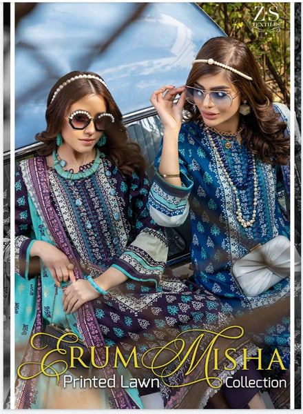 Erum Misha by ZS Textiles - Awwal Boutique – AWWALBOUTIQUE