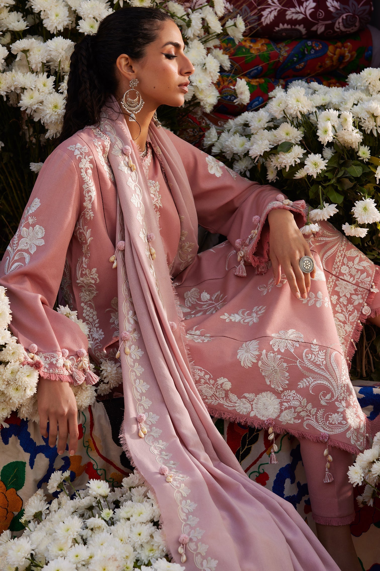 Zaha Winter by Khadija Shah- Awwal Boutique