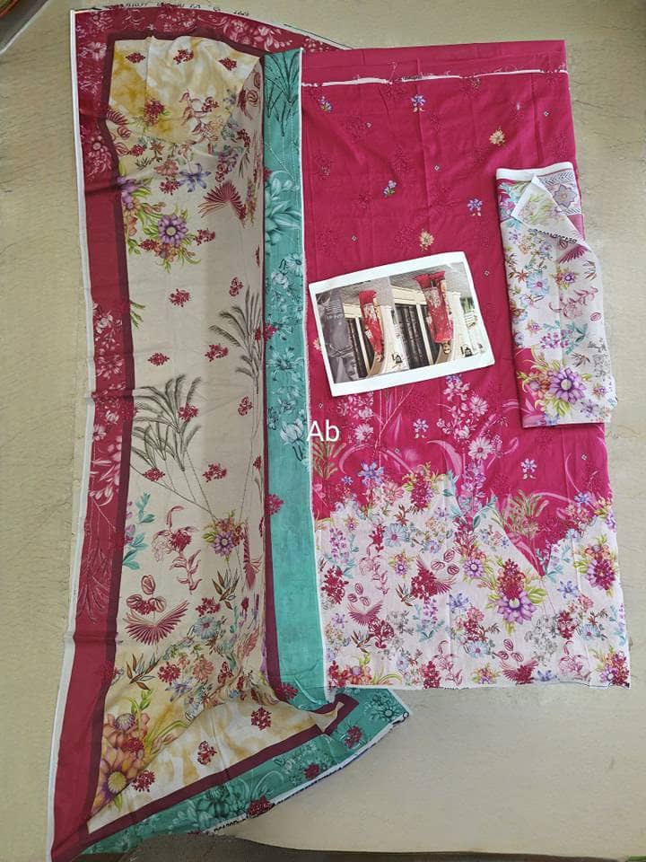 Open Pic/Guljee Lawn -Awwal Boutique
