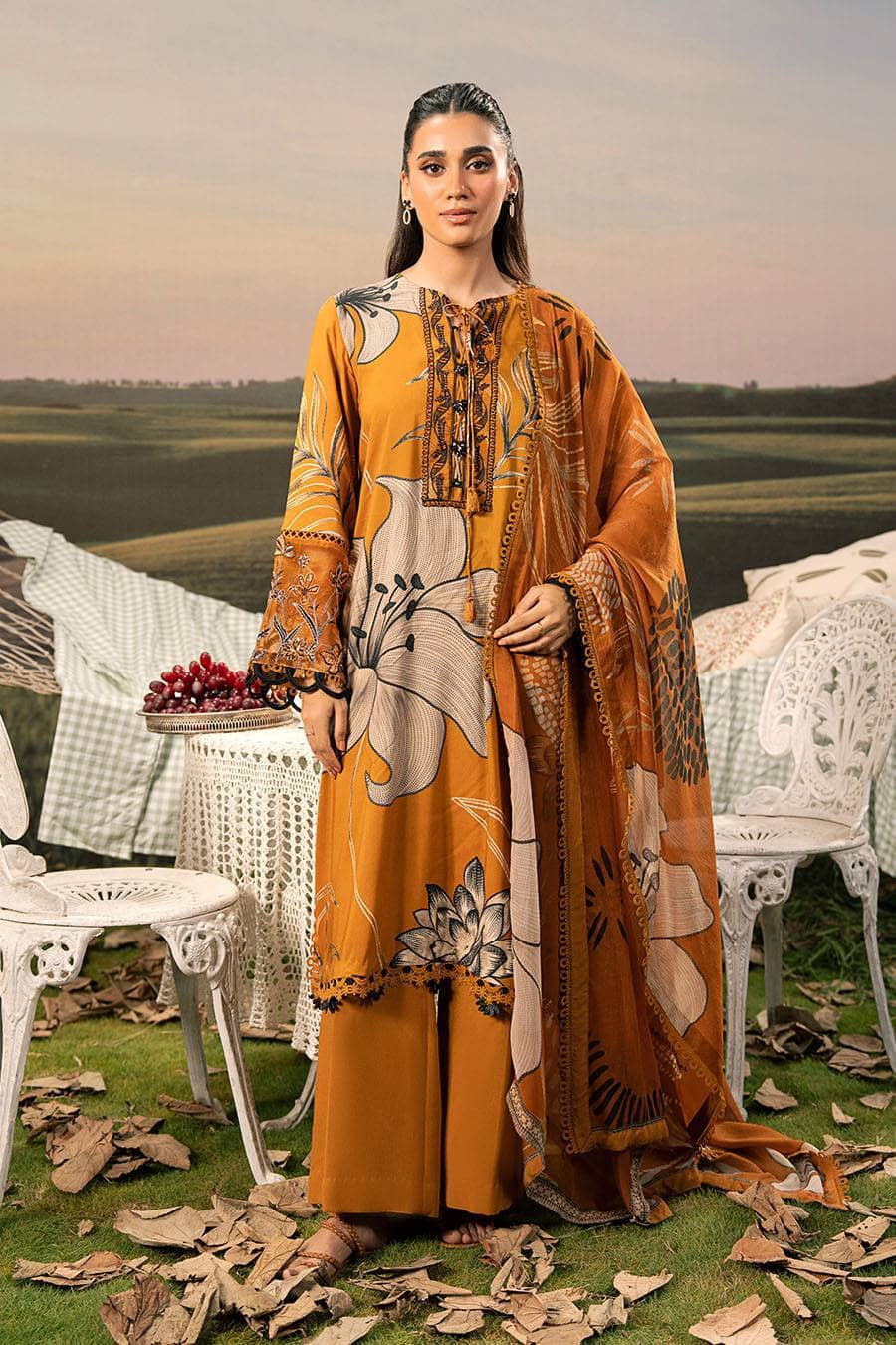 Maria B M Basics Fall Winter Edit- Awwal Boutique