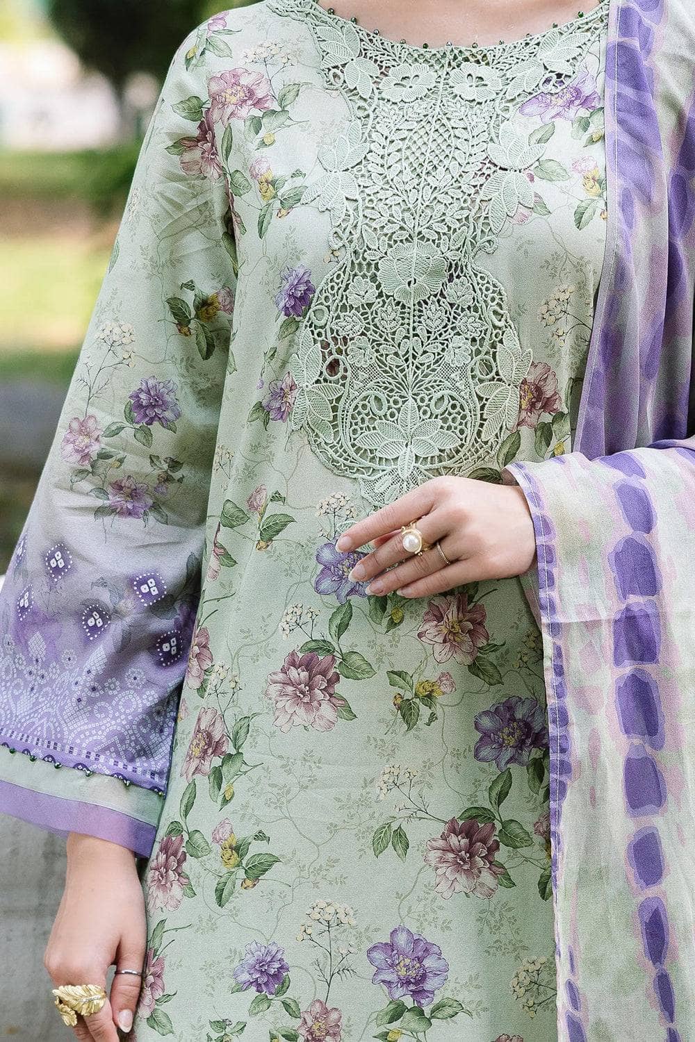 Nureh Ballerina 25/Pakistani Co ordinated Sets- Awwal Boutique