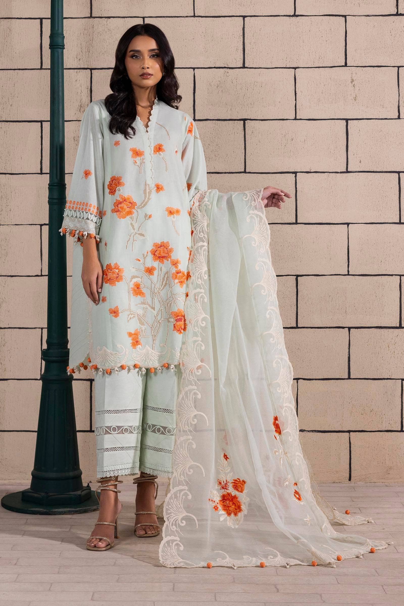 Sana Safinaz Fall Edit 24 -Awwal Boutique