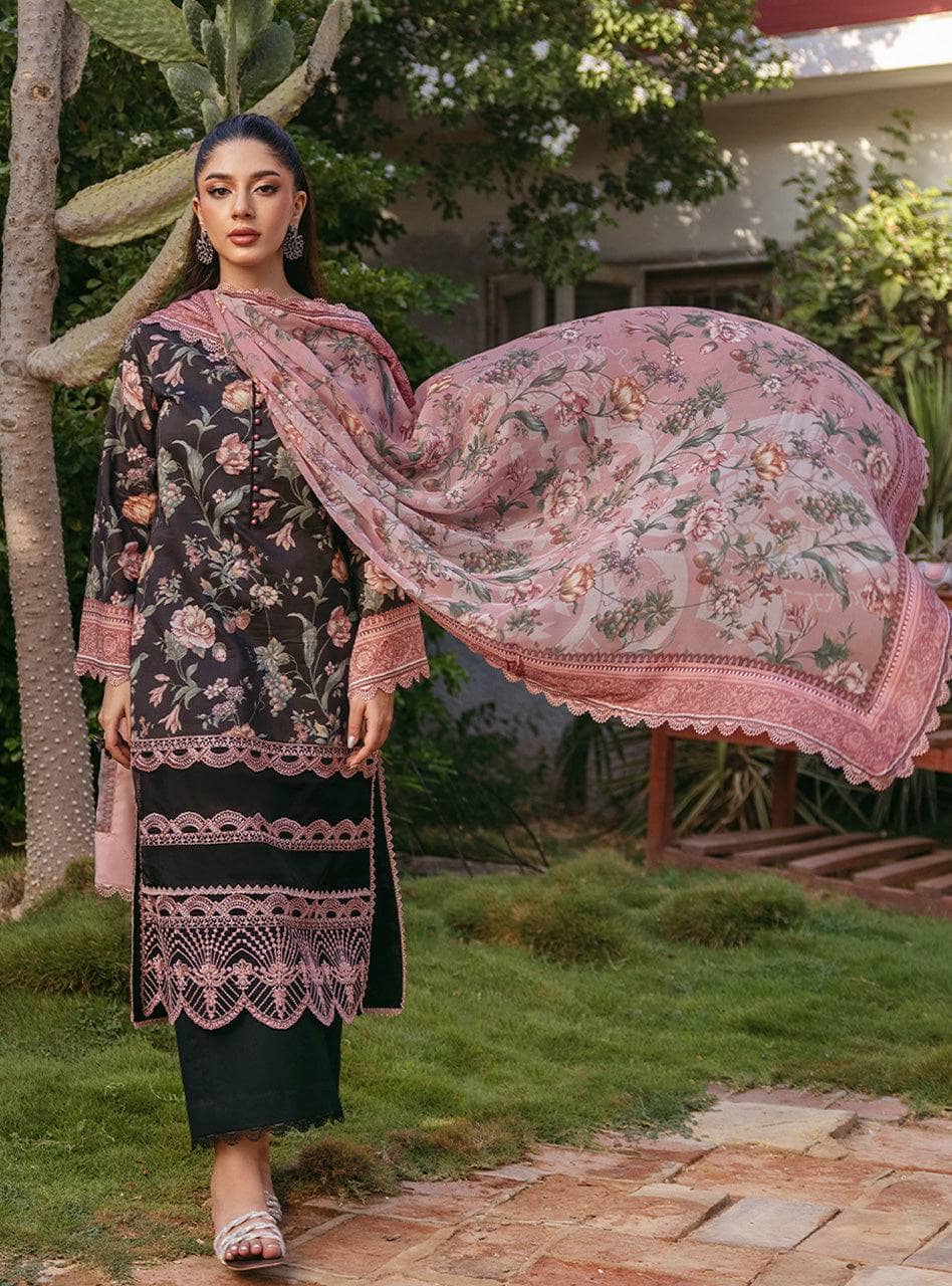 Zainab Chottani Tahra Lawn-Awwal Boutique