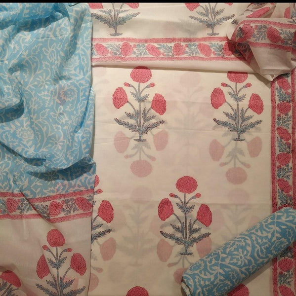 Promoting Indian Artisans/Premium Malmal/Rajasthani Block Printing ...