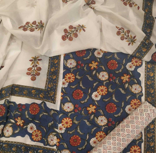 Promoting Indian Artisans/Premium Malmal/Rajasthani Block Printing ...