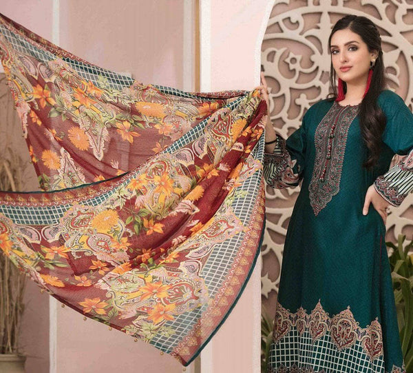 Amna Sohail by Tawakkal - Awwal Boutique – AWWALBOUTIQUE