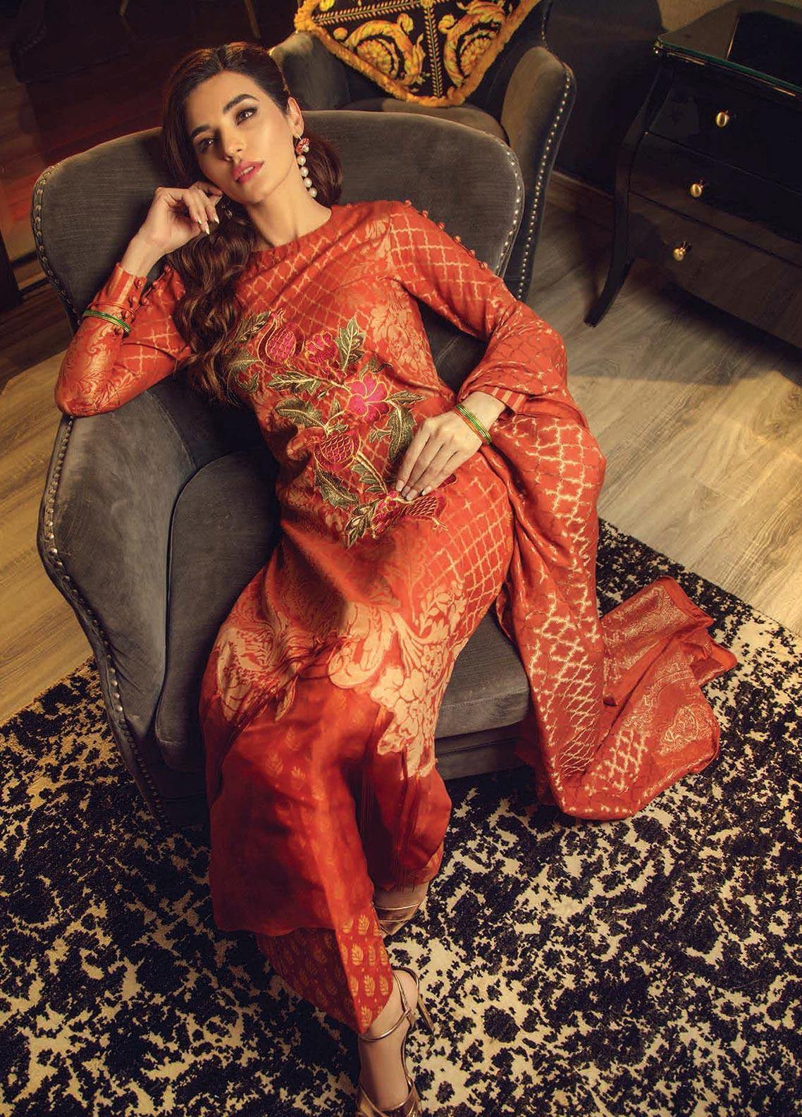Iqra Reza Jacquard Collection/Noor Textiles/Serenity-Awwal Boutique – AWWALBOUTIQUE