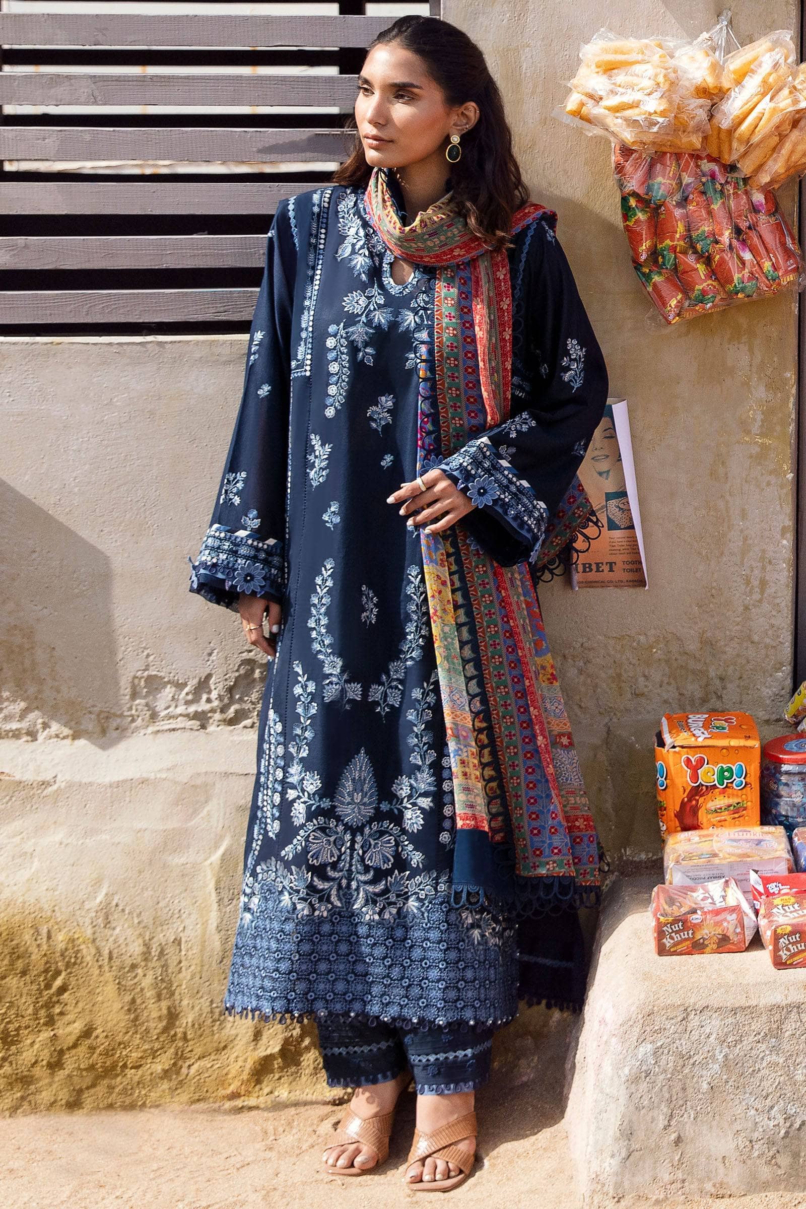 Zaha Lawn 2023- Awwal Boutique